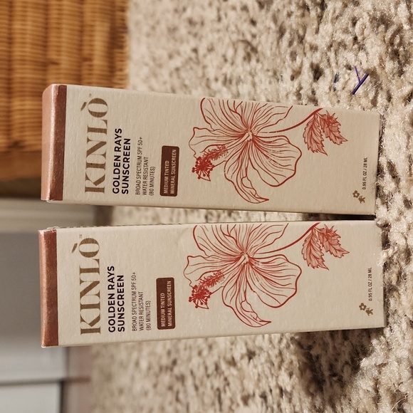 KINLO | Skincare | Kinlo Golden Rays Sunscreens | Poshmark